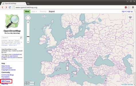 Filegps Traces Tabpng Openstreetmap Wiki