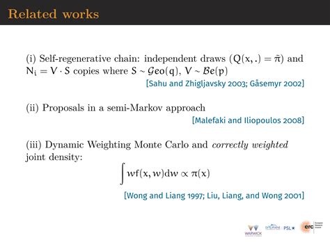 Adaptive Restore Algorithm And Importance Monte Carlo Ppt