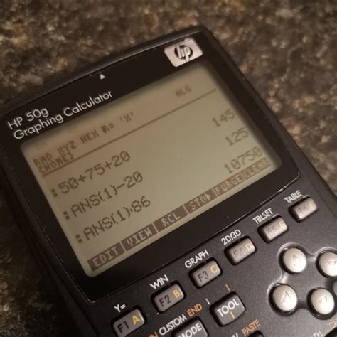 Hp Other Hp 5g Graphing Calculator Poshmark