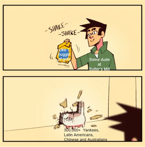 Notices Your Nugget There Owo Whats This X Post R Memeingthroughtime R Historymemes