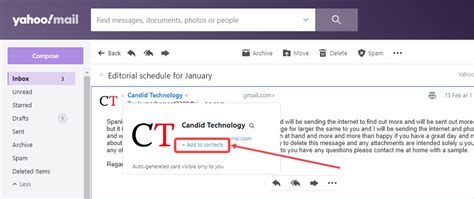 How To Add Contacts To Yahoo Mail