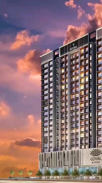 Luxury 3 BHK Apartments At Goyal Aspire Kandivali West Book Now Nesty