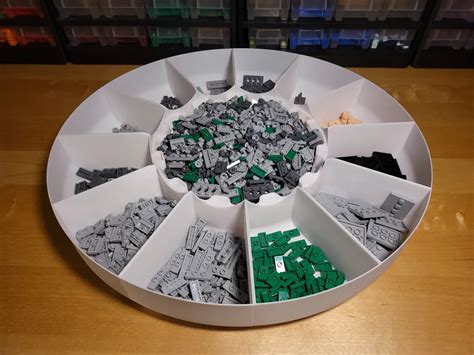 Modular Sorting Tray For Small Parts By Nirastich Makerworld Download Free 3d Models