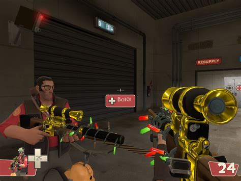 Festive Botkiller Australium Hitmans Heatmaker Mod For Team Fortress 2 Tf2 Mods