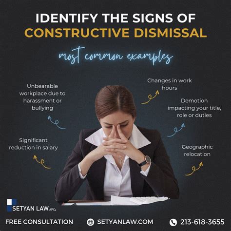 Constructive Dismissal Examples And Insights