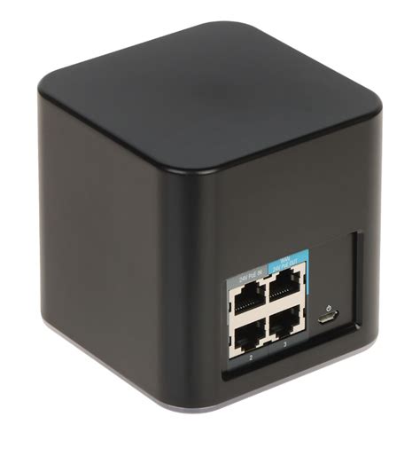 Ubiquiti Aircube Acb Isp Router 2 4ghz 4x 10 100 Mbps Wi Fi