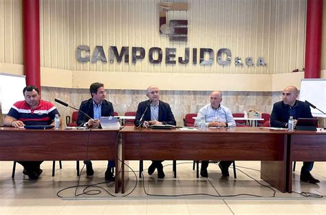 La Junta Informa Al Sector Almeriense Sobre Las Ayudas A La
