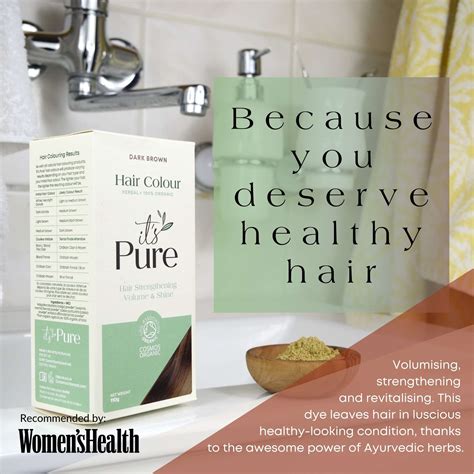 Its Pure Organics Hair Dye Outstanding Reviews Suvarna