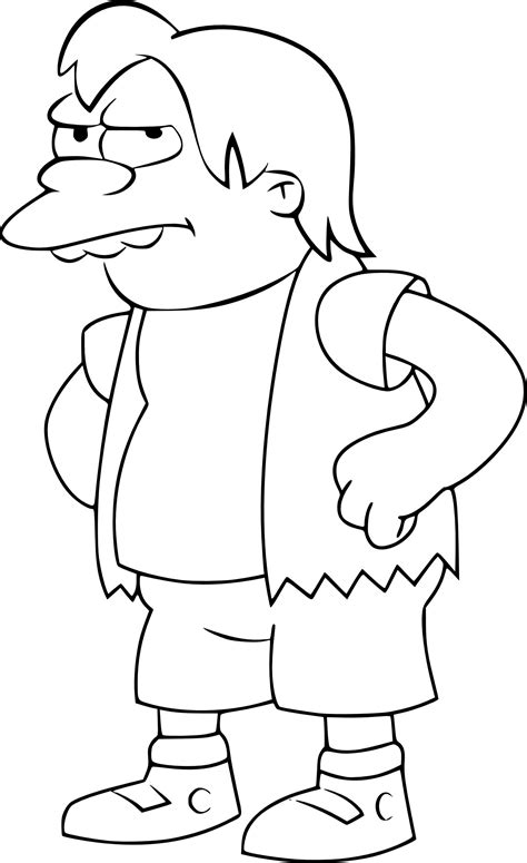 Meilleur Jeux De Coloriage Des Simpson Images Topconcours