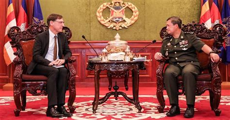 រុស្ស៊ី បន្តពង្រឹងកិច្ចសហប្រតិបត្តិការកងទ័ពជាមួយកម្ពុជា ក្រសួងព័ត៌មាន