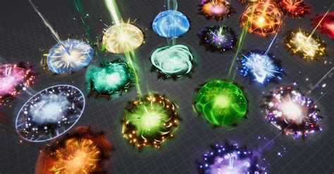 Targeted Sky Shots Vfx Pack Spells Unity Asset Store