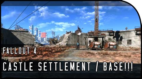 Fallout 4 Castle Settlement