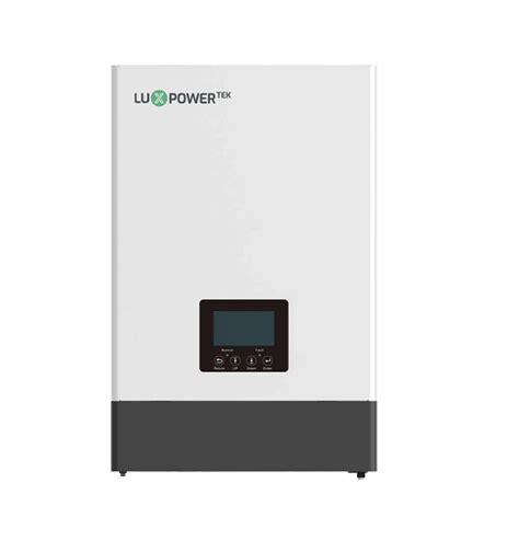ONDULEUR SOLAIRE HYBRIDE INTELLIGENT LUXPOWER KVA V SNA AI PSC SOLAR EU