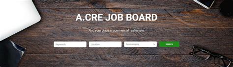 introducing the adventures in cre job board adventures in cre