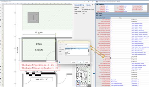 Using An Updateable Default Font In Visio Bvisual