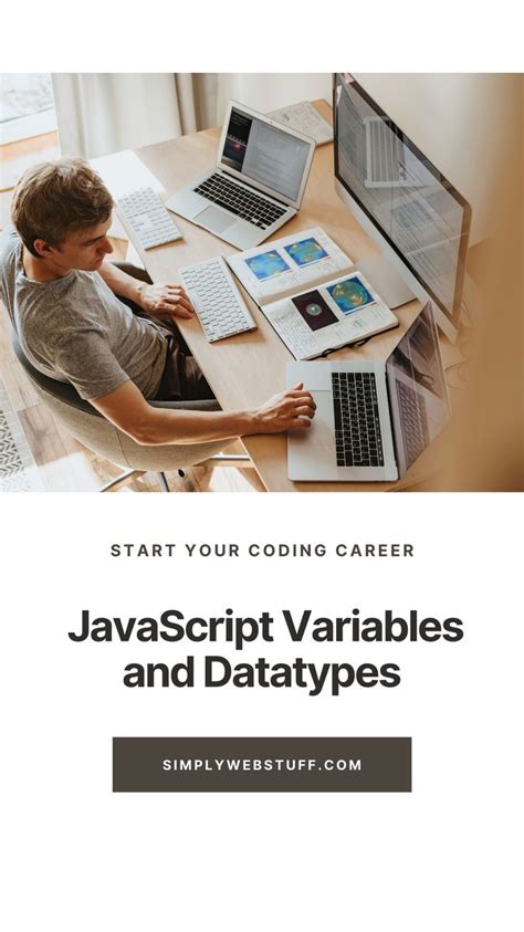 Start Your Coding Career Learn About Javascript Variables And Datatypes