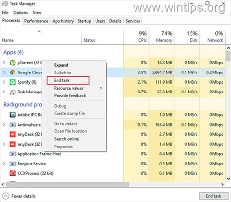 FIX Software Reporter Tool Causes High CPU Usage In Windows Solved WinTips Org