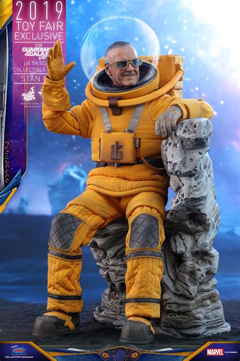 Hot Toys MMS 545 Guardians Of The Galaxy 2 Stan Lee Hot Toys Complete Checklist