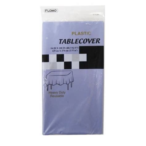 Flomo Tc304 54 X 108 In Lavender Rectangular Table Cover Case Of 36
