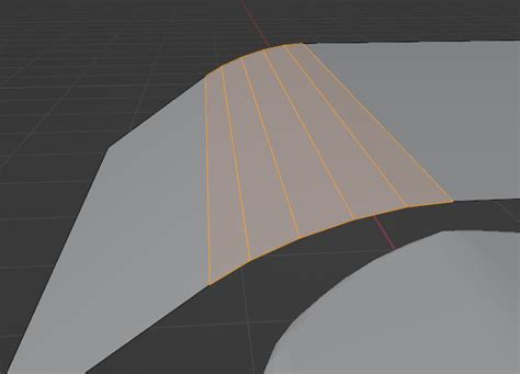 Bevel Invades Neighbooring Vertexes With Ugly Mesh Modeling Blender