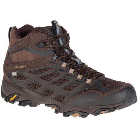 Merrell Mens Moab Fst Mid Waterproof Hiking Boots 676009 Hiking