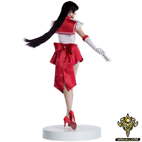 Sailor Moon Supers Hino Rei Sailor Mars Cosplay Costume 40 Off