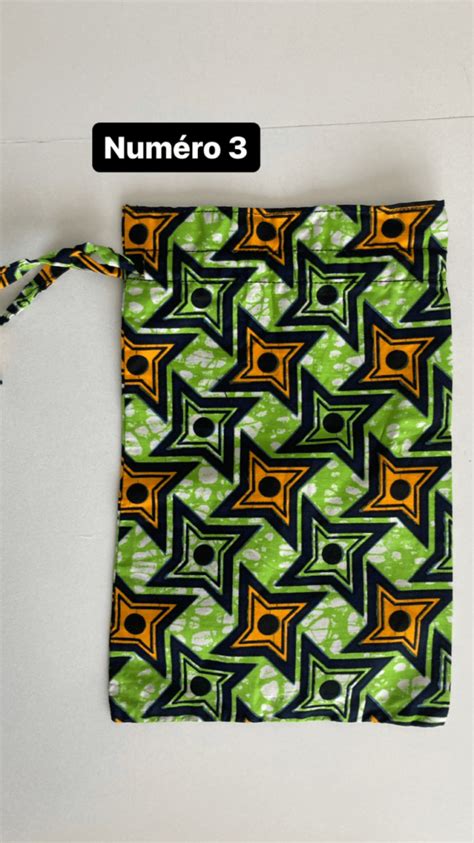 Pochette Livres En Wax 12 Coloris Mahuna Poésie