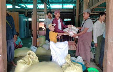 ဧရာဝတီမြစ်ရေဝင်ရောက်နေသည် မြန်အောင်မြို့နယ် ပဲတခွဲကျေးရွာအုပ်စု၊ မဲခင