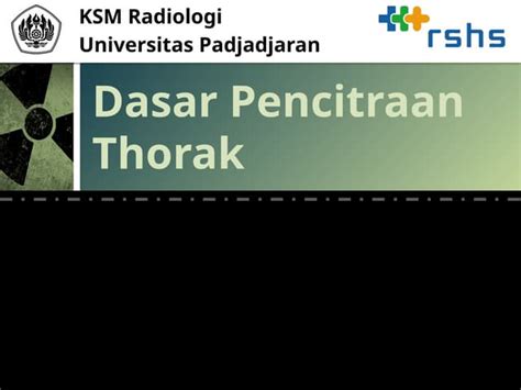 Bahan Thorax Normal Untuk Radiologi Pptx Pptx