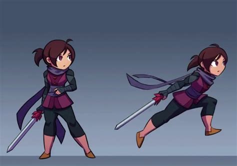 Traditional 2d Animation Animate 2d Cartoon Characteranime Style 2d