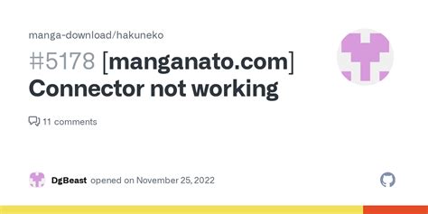 Connector Not Working · Issue 5178 · Manga Download