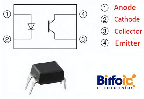 Pc817 Pinout Featuresparameters2d Dimensionapplication And Examples
