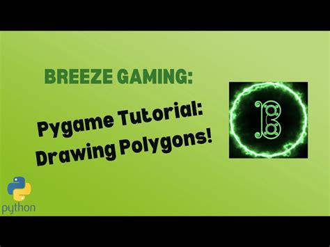 How To Draw Polygon Python