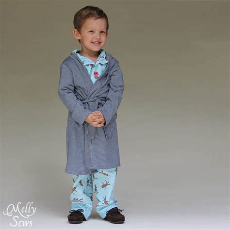 The Sleepy Robe Free Robe Pattern Melly Sews
