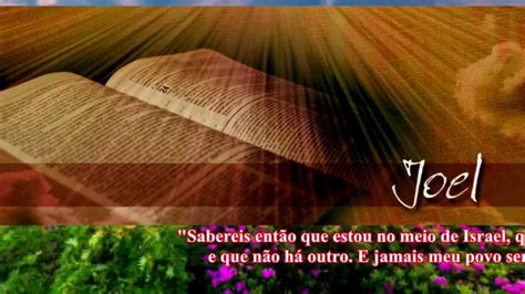 Resumo Do Livro De Joel