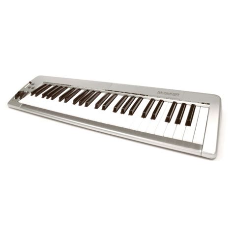 Disc M Audio Keystation 61es Semi Weighted Midi Controller Keyboard Na