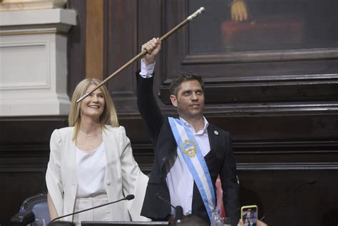 Axel Kicillof asumió su segundo mandato como Gobernador bonaerense el