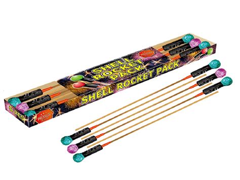 Shell Rocket Pack Pyrostar