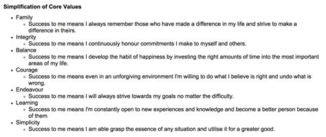 The Definitive Guide To Your Core Values