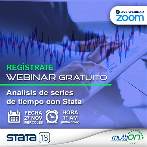 Webinar Stata Gráficos Visualizacióndedatos Estadística Multion Consulting
