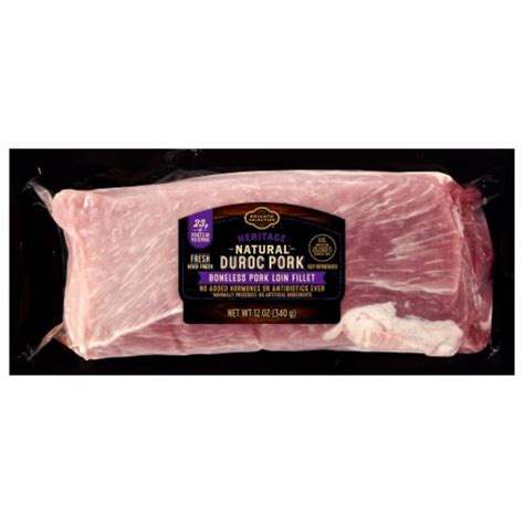 Private Selection™ Boneless Pork Loin Filet 12 Oz Fred Meyer