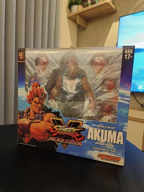 Storm Toys 1 12 街頭霸王 Street Fighter 豪鬼經典版 書籍休閒與玩具 玩具公仔桌遊在旋轉拍賣