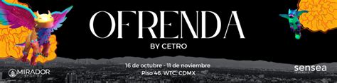 Ofrenda By Cetro Cetro