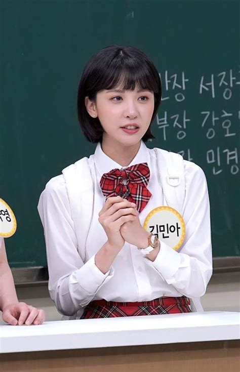 아는 형님 김민아 과거 서장훈에게 욕해꼭 사과하고 싶었다