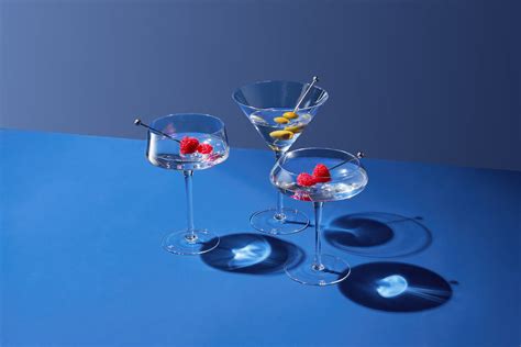 Martini Glassware The Wine Savant