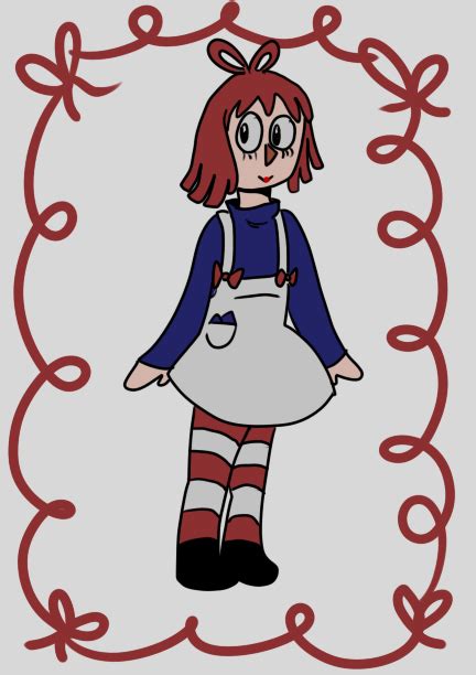 Just A Rag Dolly By Solowinds On Deviantart