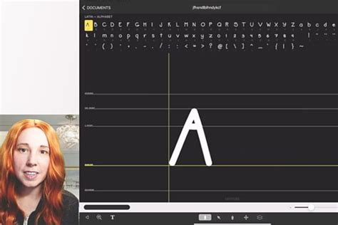 Online Create Your Own Font On The IPad Course Creative Fabrica In