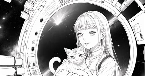 猫 猫と少女 20230505 猫ぴくとnekopictのイラスト Pixiv