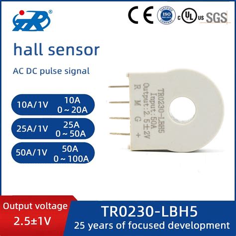 Tr Lkh Closed Loop Magnetic Balance DC Allegro Hall Effect Current