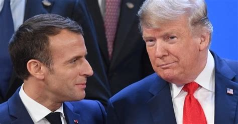 В Елисейском дворце началась паника из за «унижения Макрона Трампом Новости Mail
